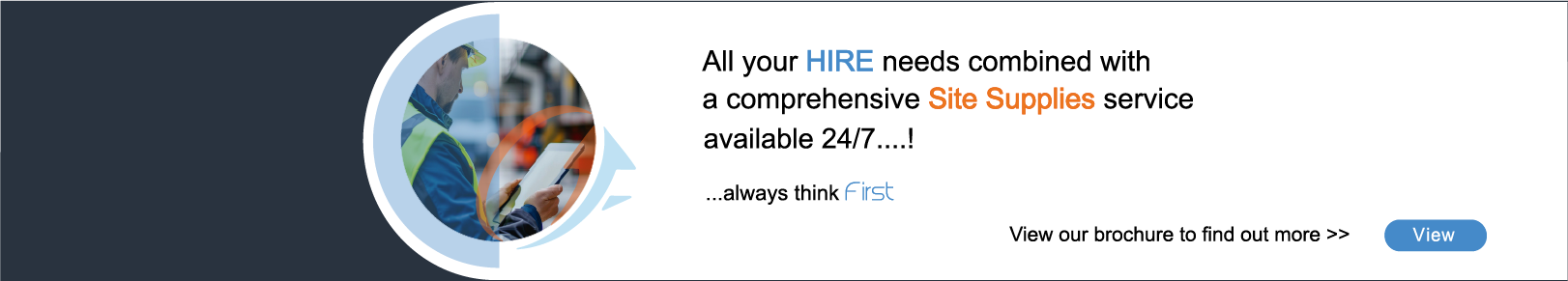 First Response Site Services