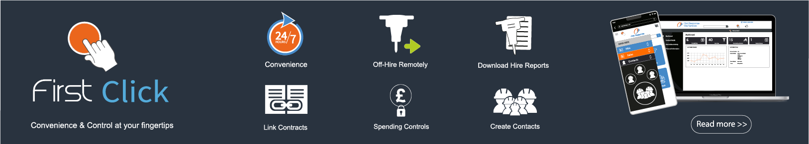 First Response Site Services